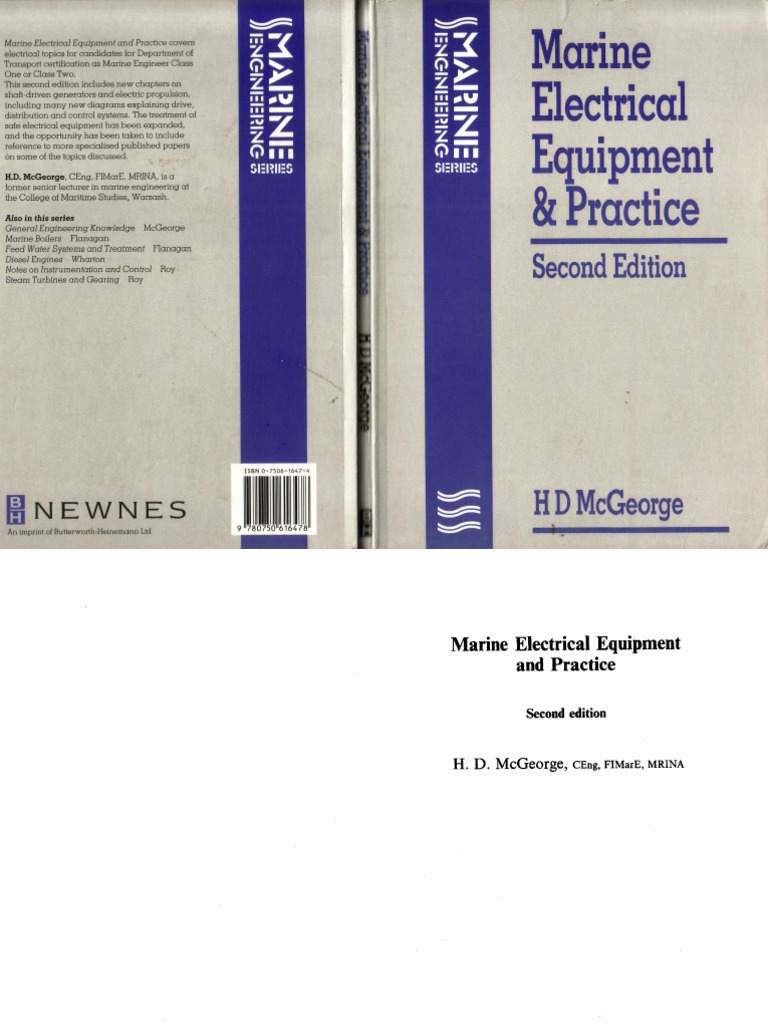 Marine Electrical Practice | PDF