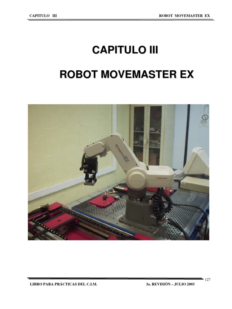 Move Master | PDF | Robot | Robótica
