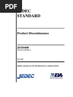 J-STD-046 Notification For Product Changes | PDF | Reliability ...