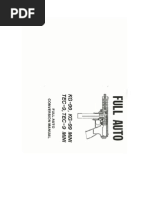 Firearms - SMG and MG Reciever Blueprints | PDF | Weaponry