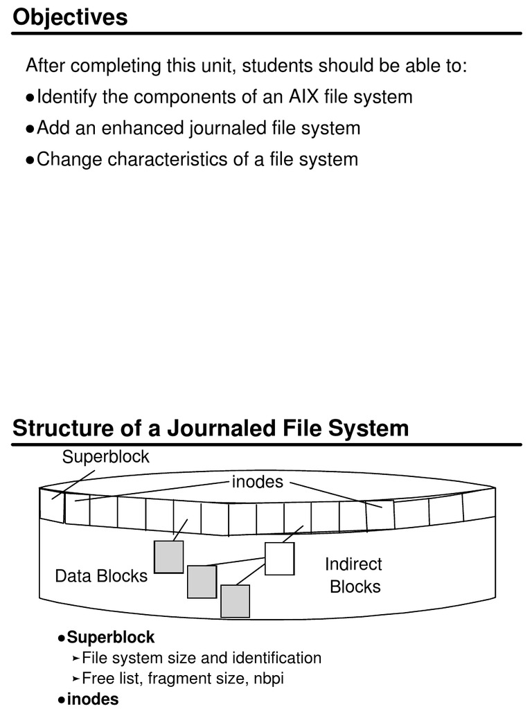 File System Structure | Download Free PDF | File System | Software