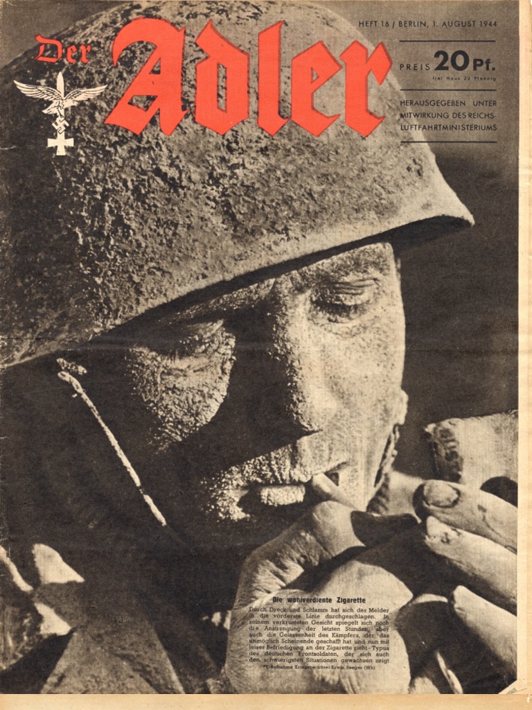 Der Adler 1944 16 | PDF