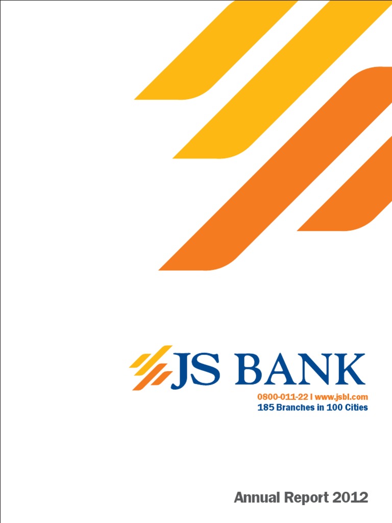 JS Bank Annual Report 2012 | PDF | Internal Control | Regulatory Compliance