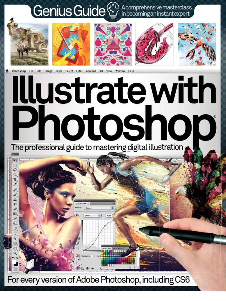 Illustrate With Photoshop - Genius Guide Volume 1 | PDF | Adobe ...