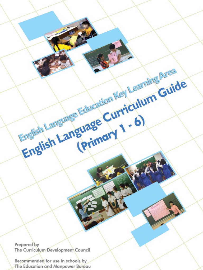 Key Stage 1 Language Curriculum Guide | PDF | Language Education ...