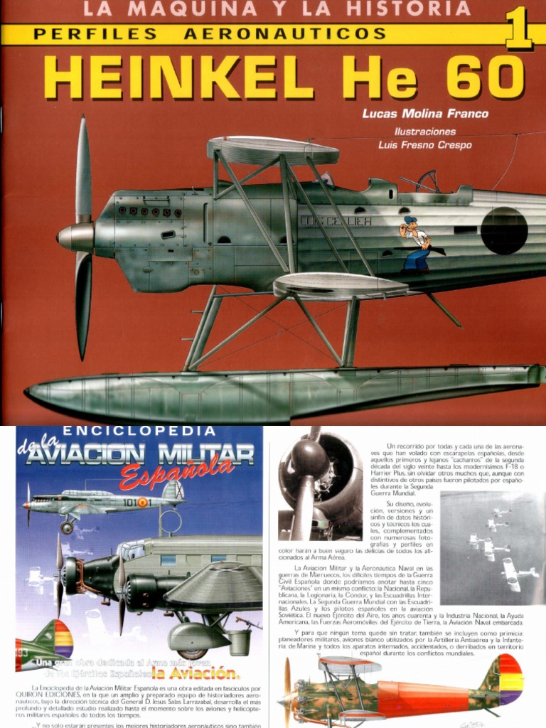 Heinkel He-60 PDF | PDF | Foreign Language Studies | Home & Garden