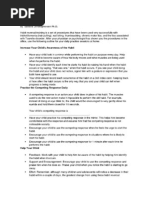 Habit_Reversal_Training_Worksheet | PDF