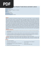 Case Study Honda | PDF | Trade Union | Employment