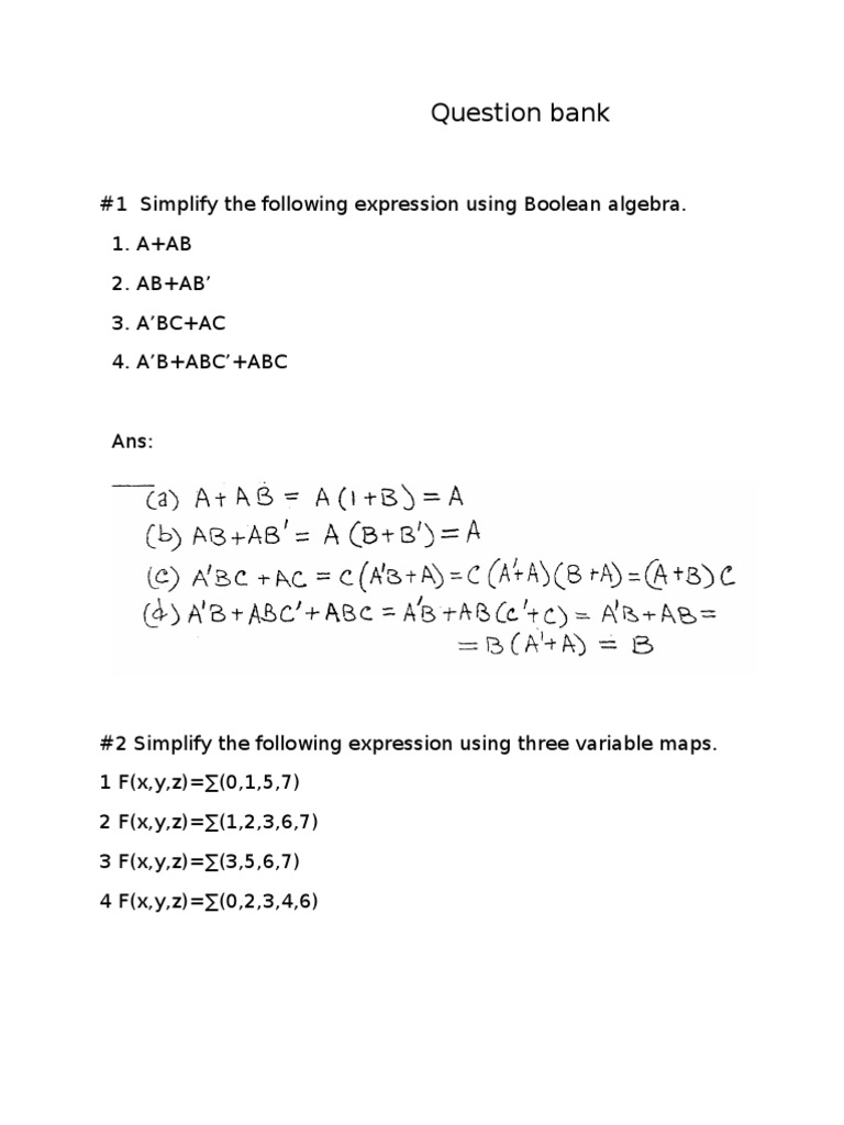 Caqb 1 Sem 5 | PDF | Binary Coded Decimal | Subtraction