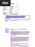 Kenyan Sign Language for Parents | PDF | Sign Language | Communication