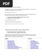 PC-1 FORM Revised 2005 Government of Pakistan Planning Commission Pc-1 ...