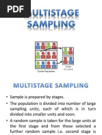 Krejcie Morgan | PDF | Sample Size Determination | Scientific Method