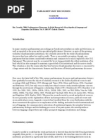 Westminster System: Definition and Relevance | PDF | Parliamentary ...