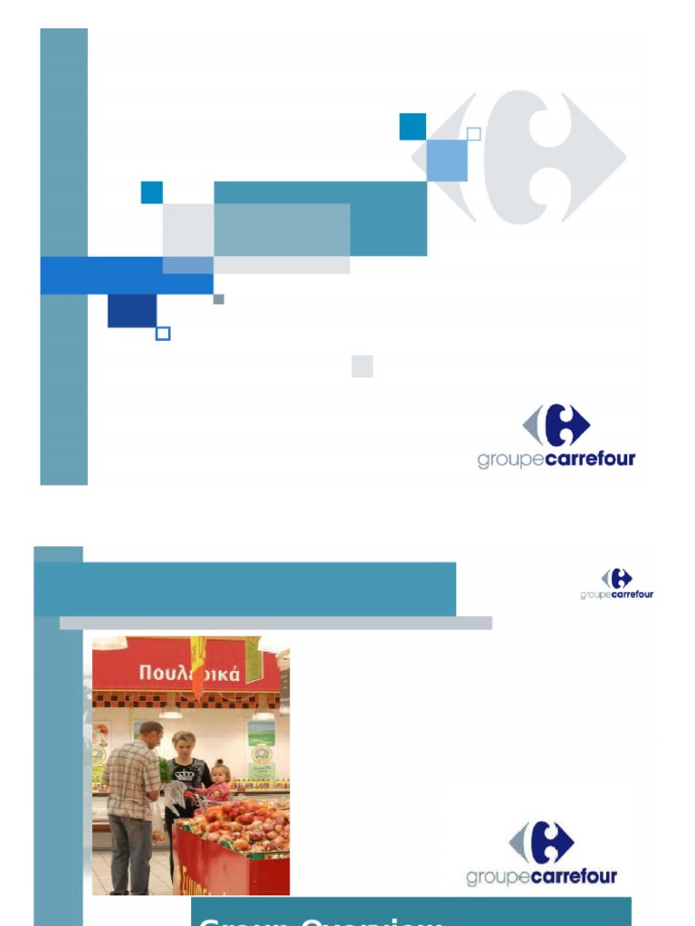 Carrefour | PDF | Retail | Supermarket
