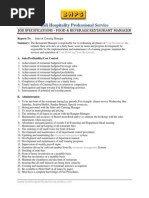 Banquet Function Sheet Template | PDF