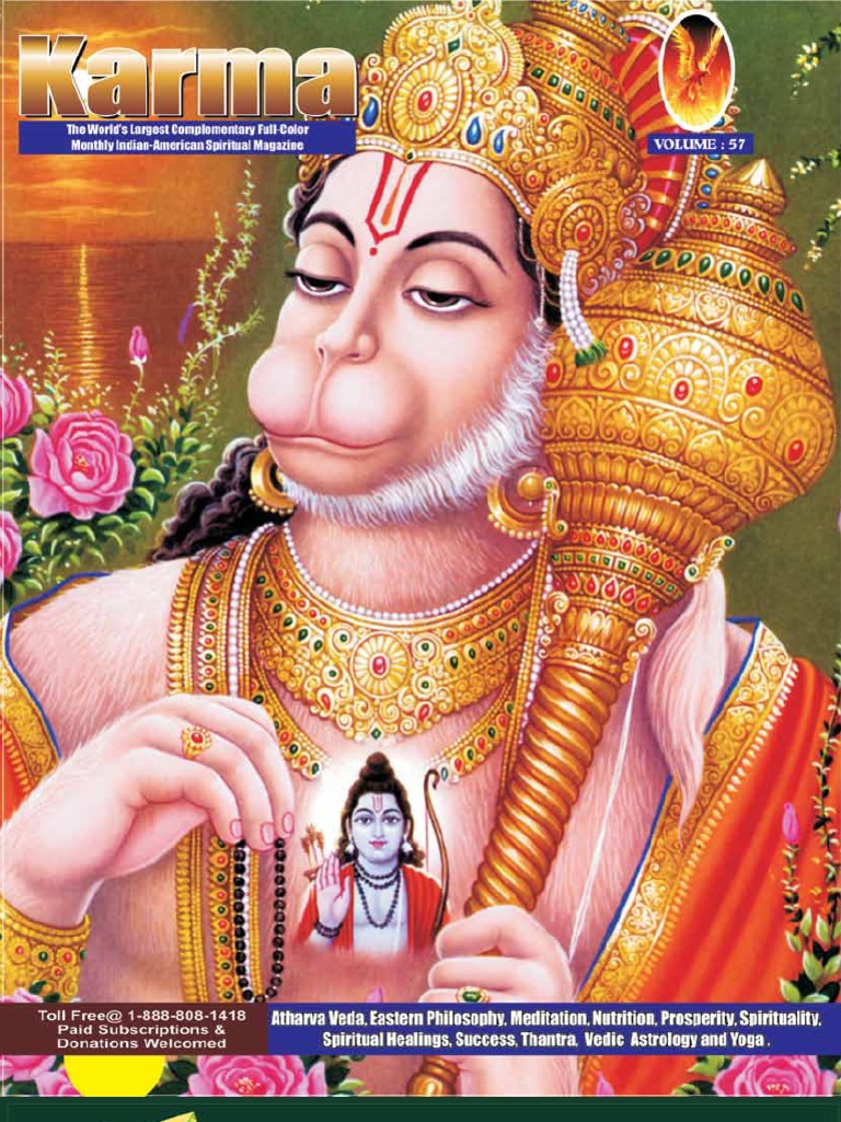 Spiritual Karma Magazine 57. Published by Swamiji Sri Selvam Siddhar-Dr ...