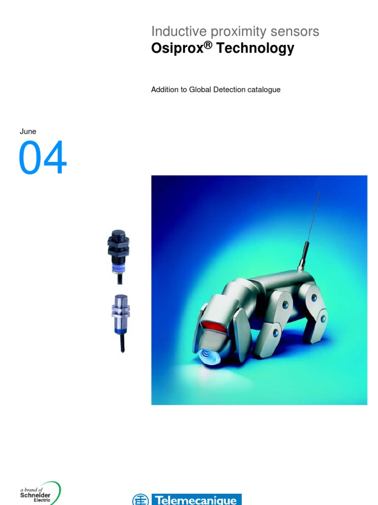 Osiprox - Inductive Proximity Sensors Catalogue 2004.06 | PDF ...