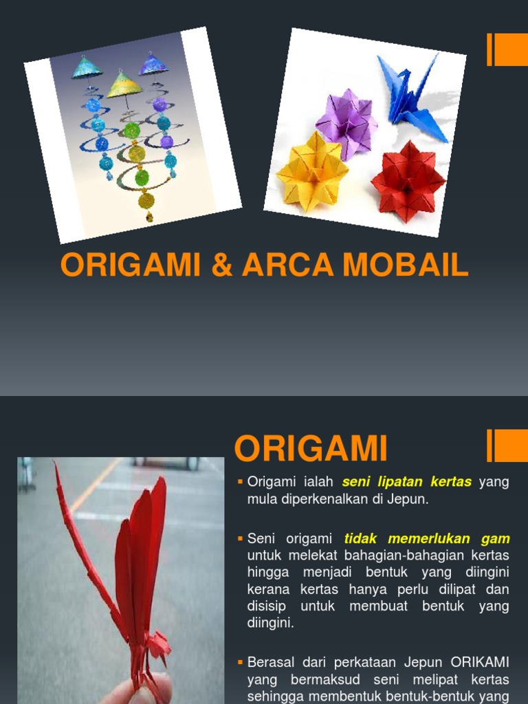 Origami & Arca Mobail | PDF | Griya & Taman