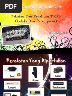 Pemakaian Uniform Pegawai Lampiran Spi Uniform | PDF