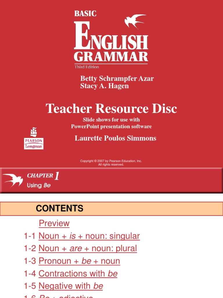 Chapter - 01.pps Basic Grammar | PDF