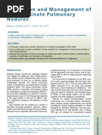 The Radiology Assistant - Fleischner 2017 Guideline | PDF | Ct Scan ...