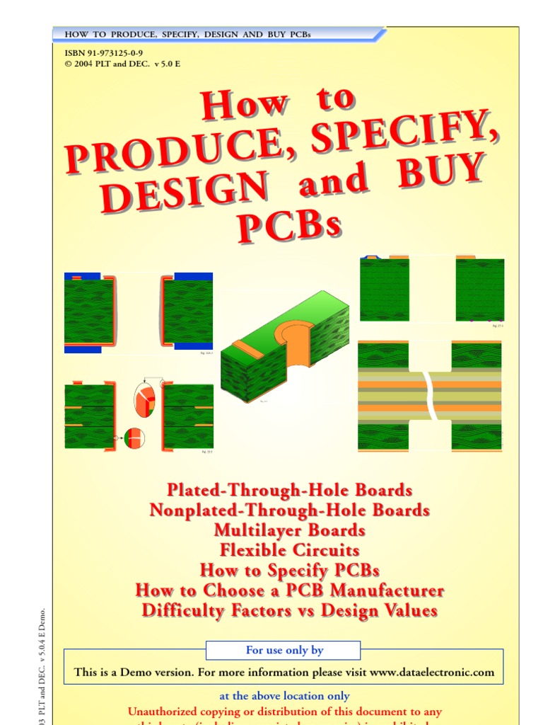 PCB Book v5.0.4 e Demo W | PDF | Printed Circuit Board | Industrial ...