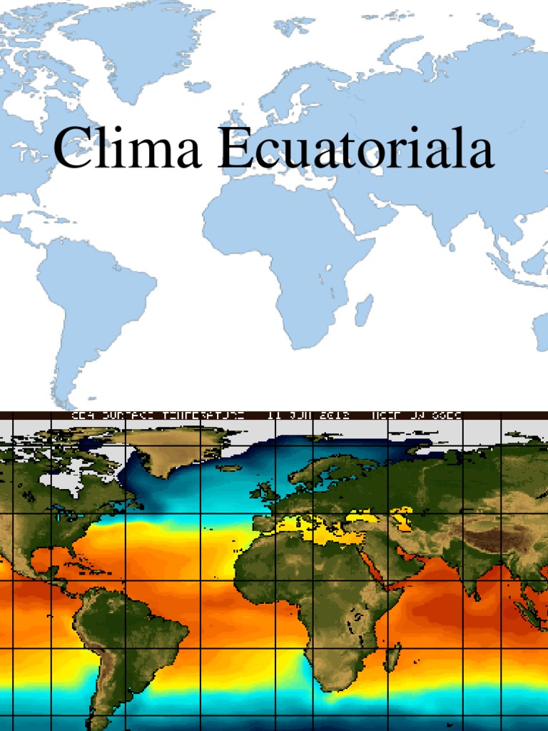 Clima Ecuatoriala | PDF