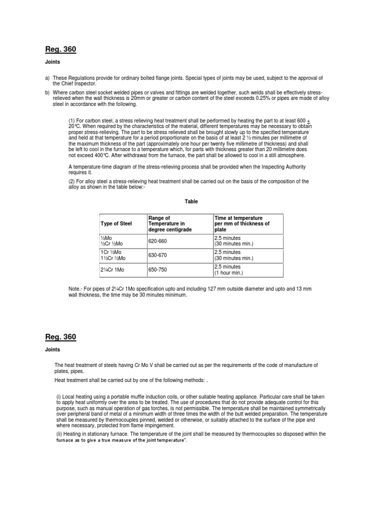 IBR 360 Butt Welds | PDF | Welding | Construction