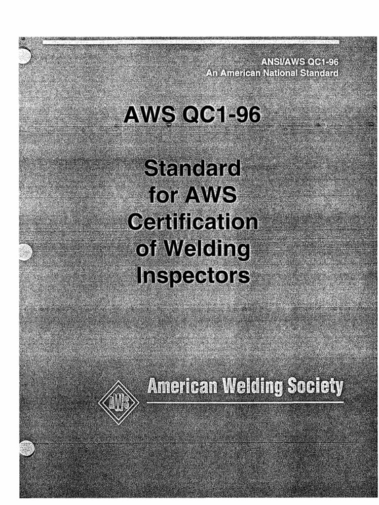 Aws QC1-96 | PDF