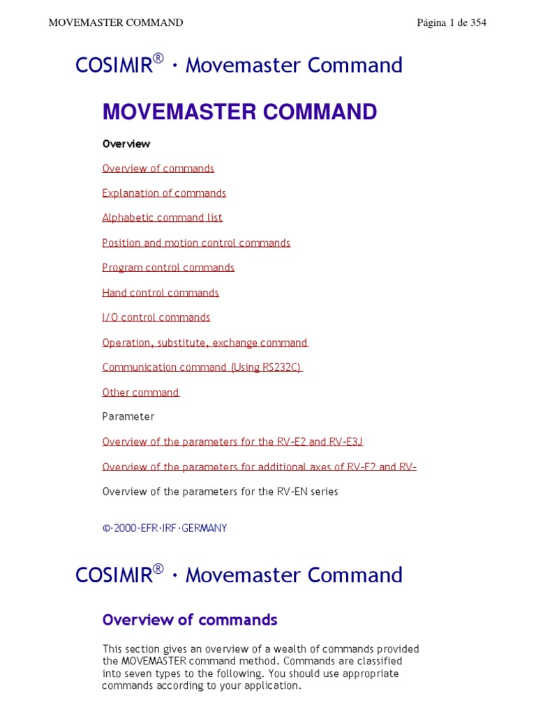 Manual MRL | Download Free PDF | Parameter (Computer Programming ...