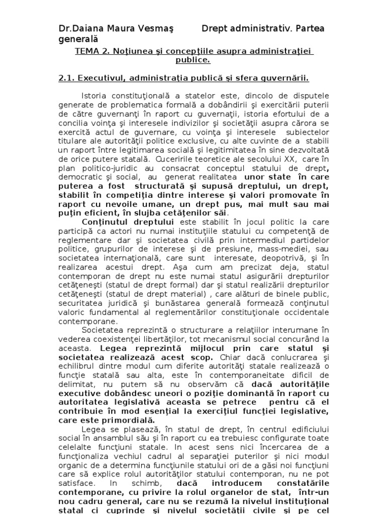 Administratia Publica | PDF