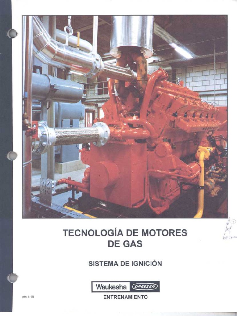 Waukesha Sistema de Ingnicion | PDF