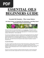 Classification of Essential Oil | PDF | Essential Oil | Ester