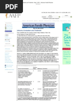 Urticaria Control Test | PDF