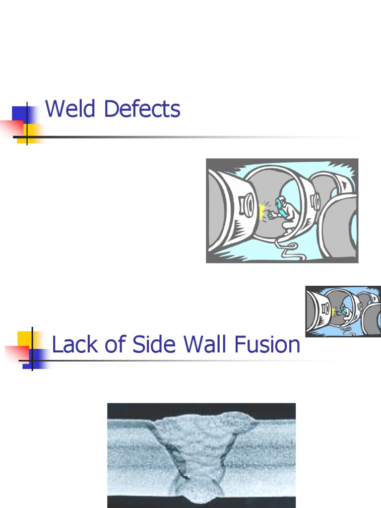 Weld Defects | PDF