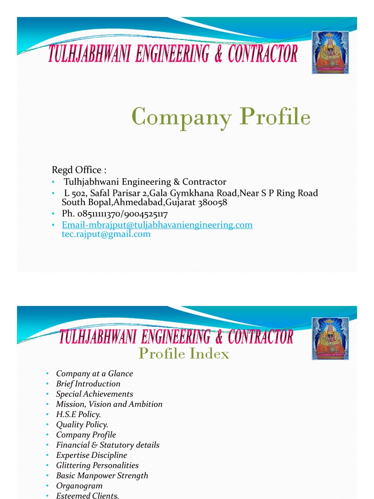TEC Company Profile New | PDF | Safety | Quality (Business)
