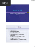 Cobb Douglas Function | PDF | Utility | Mathematical Optimization