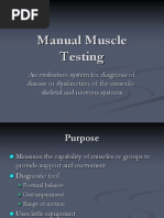 Muscle Power Assessment MRC Scale | PDF | Wellness | Science & Mathematics