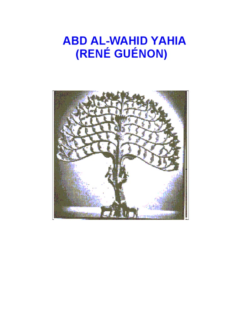 1924 Guenon Rene - Oriente y Occidente | PDF