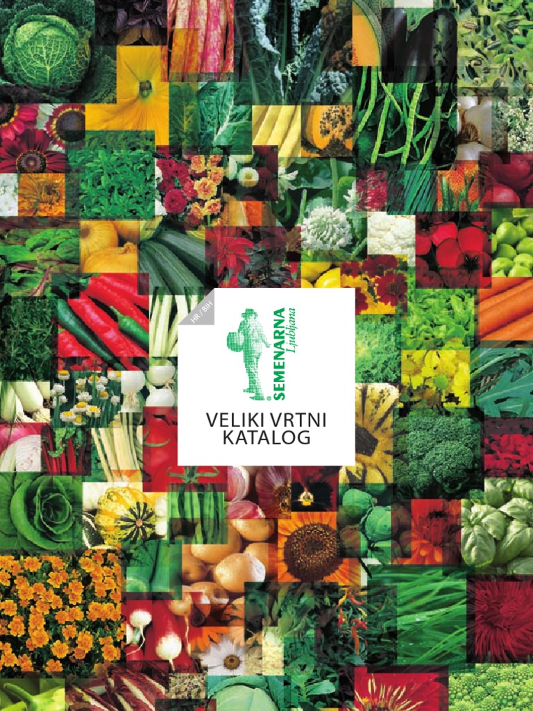 Vrtni Katalog Povrca 2010 | PDF