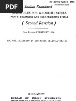 IS 5517 - 1993-Hardening & Tempering Grades | PDF | Steel | Engineering ...