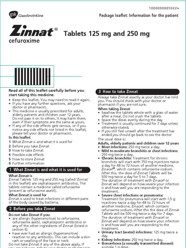 Zinat Capsule | PDF
