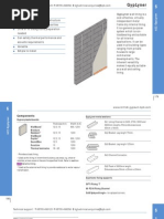 Gyproc White Book C07 S05 GypLyner IWL | PDF | Drywall | Wall