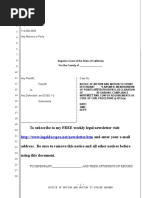 Sample Motion To Compel | PDF | Motion To Compel | Discovery (Law)