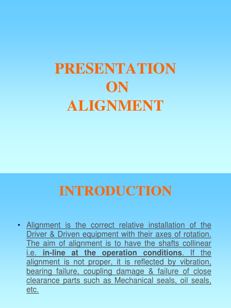 Three Dial Method for Equipment Alignment | PDF | Cartesian Coordinate ...
