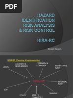 Module 4 - Hirac | PDF | Risk | Hazards