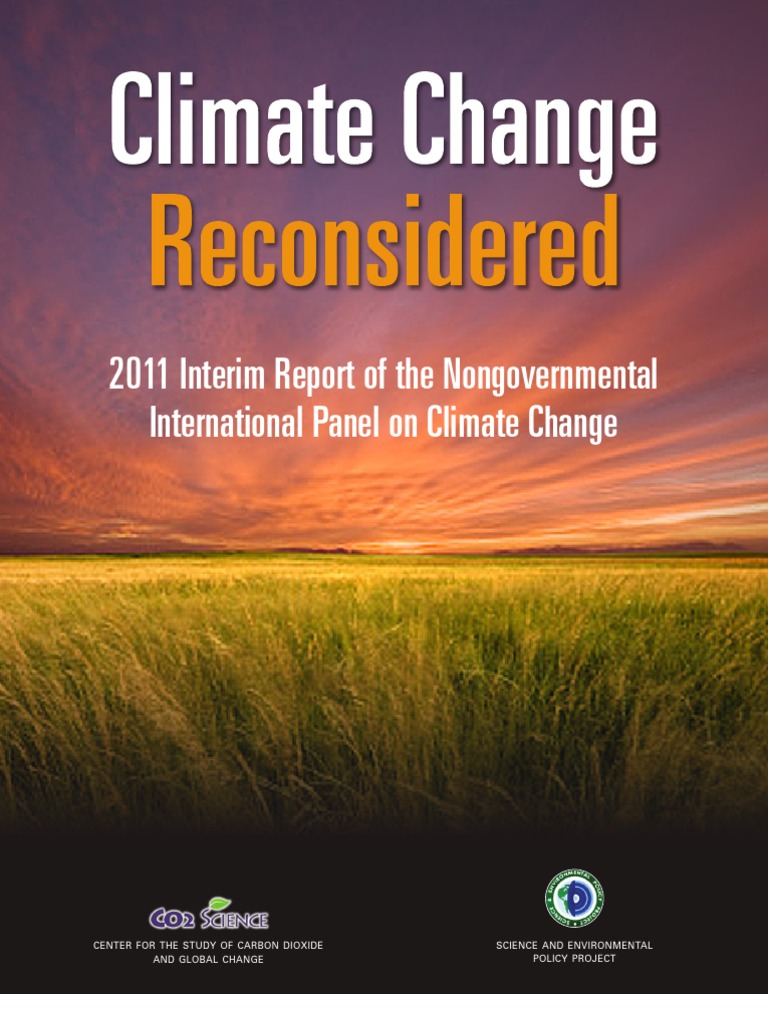 NIPCC 2011 Climate Change Report | PDF | Intergovernmental Panel On ...