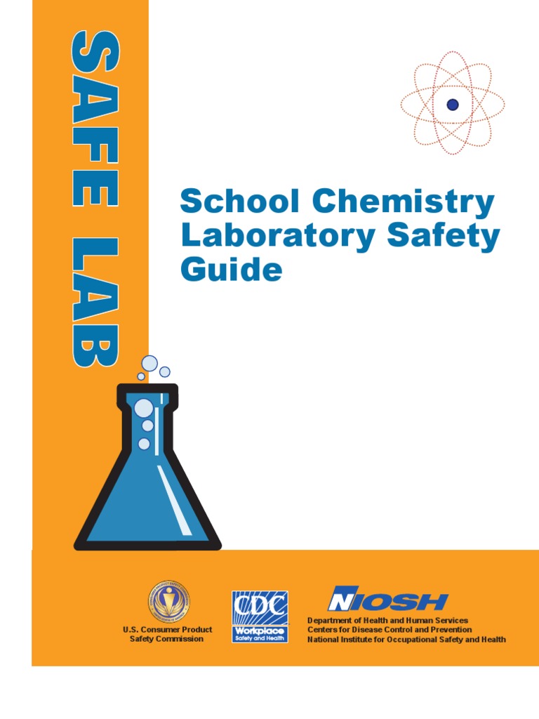 School Chemistry Lab Safety Guide | PDF