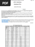 AWG Wire Chart, Aught, MCM Kcmil, US Inch, And Metric Wire Sizes | Area | Manufactured Goods