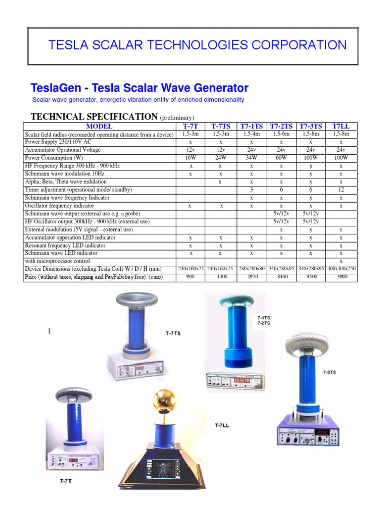 T7 - T7L Technical Specification With Price | PDF